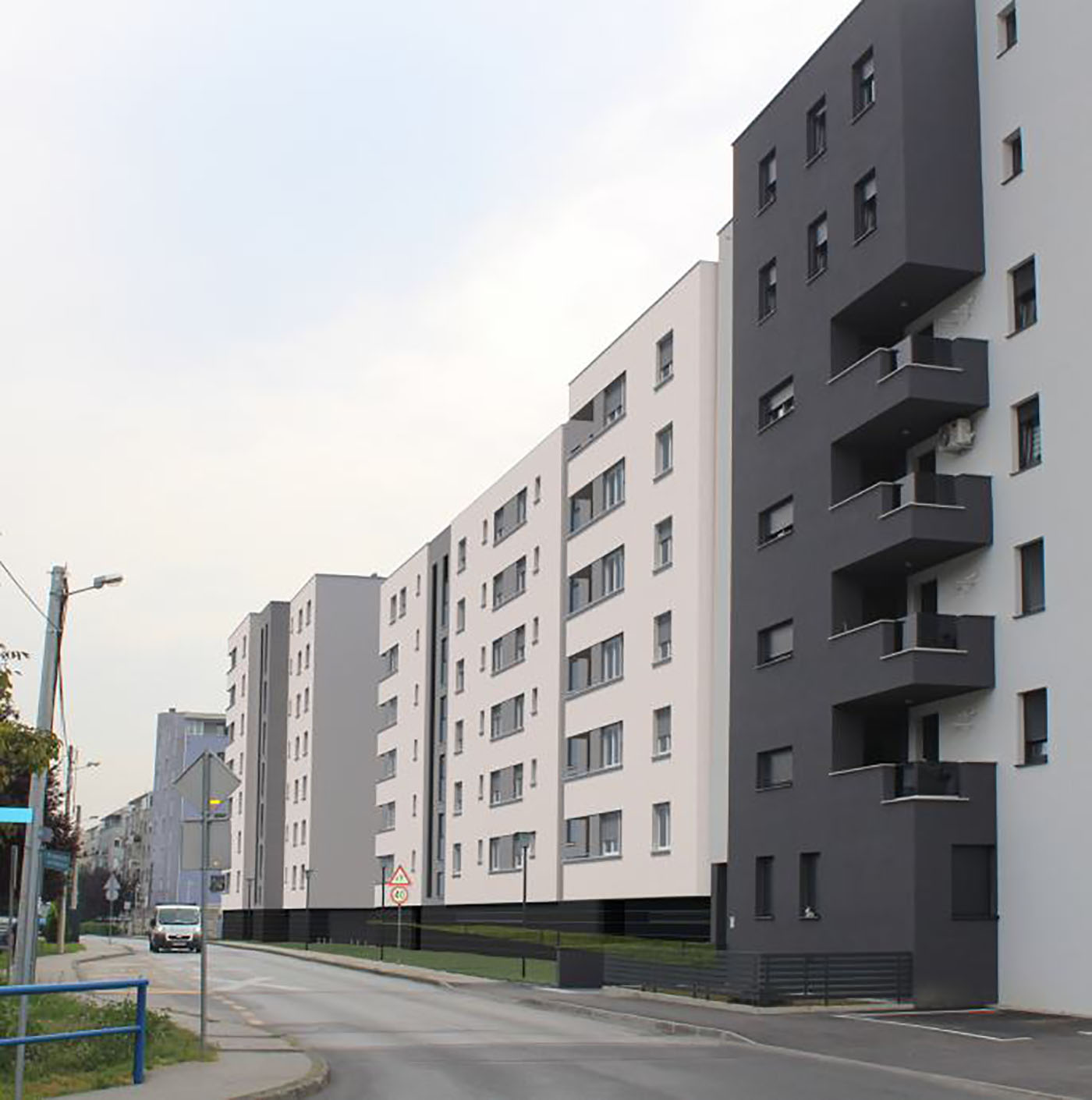 Residential building Gajnice – Zagreb - Kamgrad